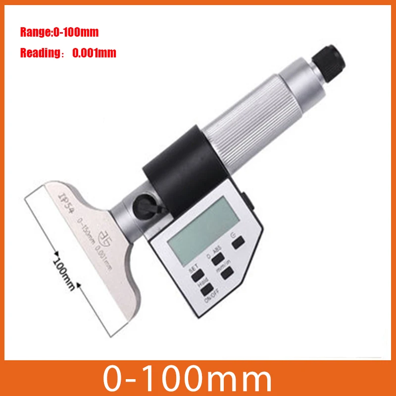 Reading A Depth Micrometer