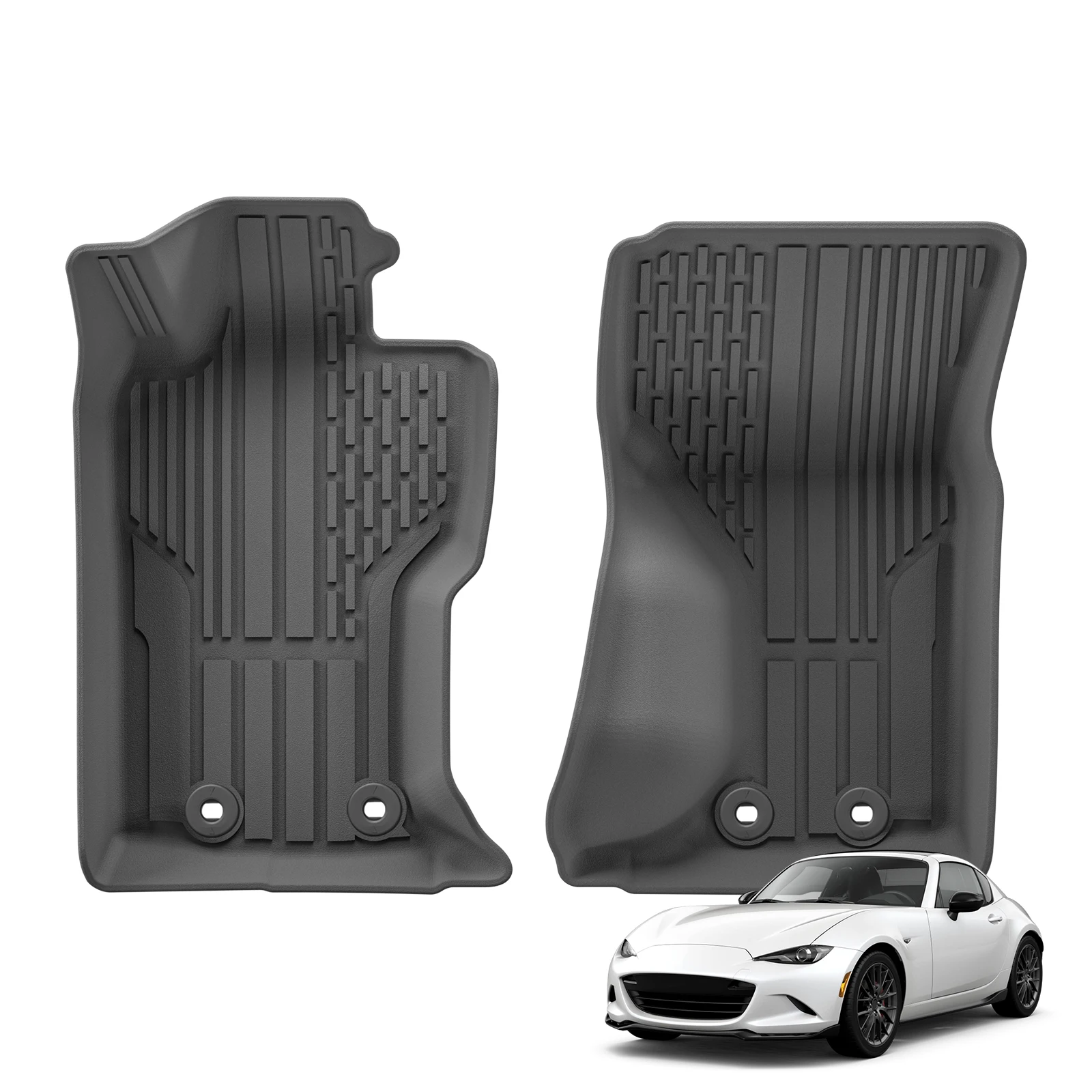 for Mazda MX-5 Miata MX5 MX 5 Mazda Roadster 2016-2024 TPE 3D Car Floor ...