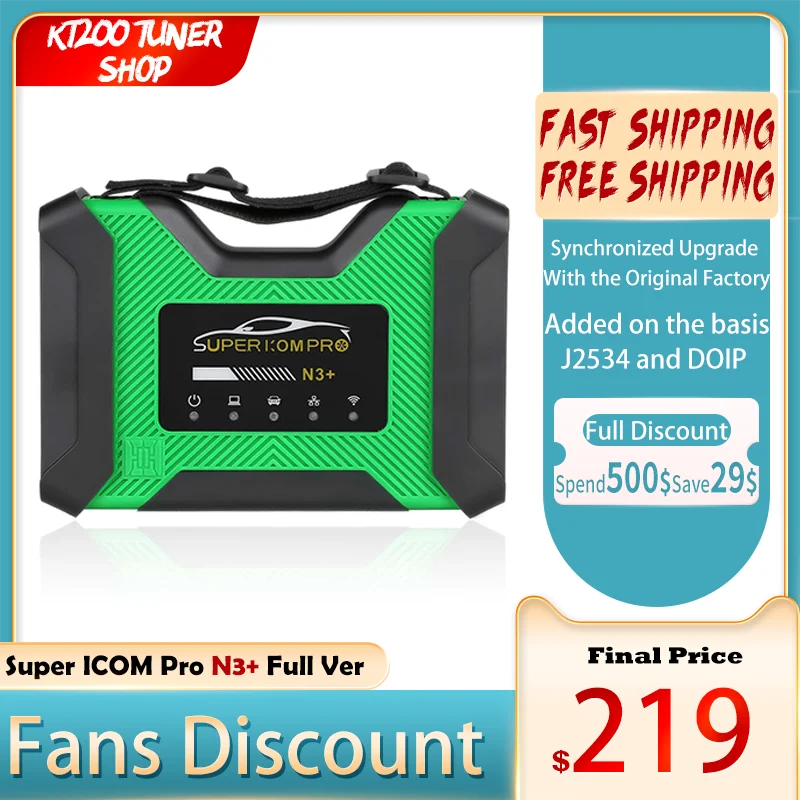 SUPER ICOM PRO N3 + configuração completa pode escolher março 2023 ...
