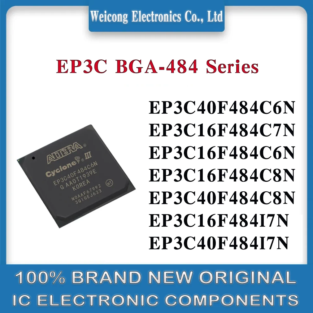 EP3C40F484C6N-EP3C16F484C7N-EP3C16F484C6N-EP3C16F484C8N-EP3C40F484C8N ...