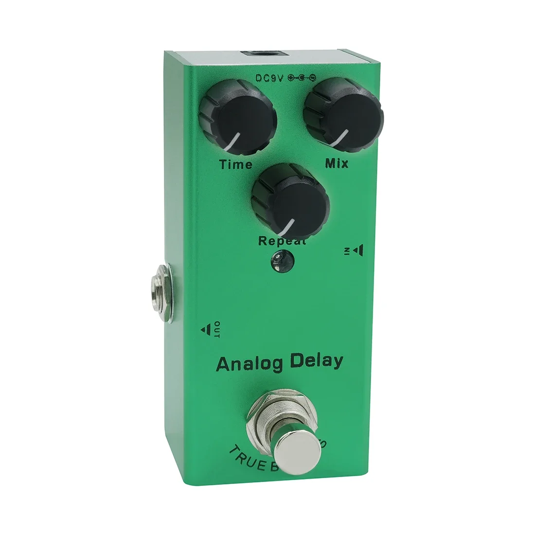 Efeito-de-guitarra-el-trica-Pedal-com-bot-o-ajust-vel-anal-gico-Delay ...