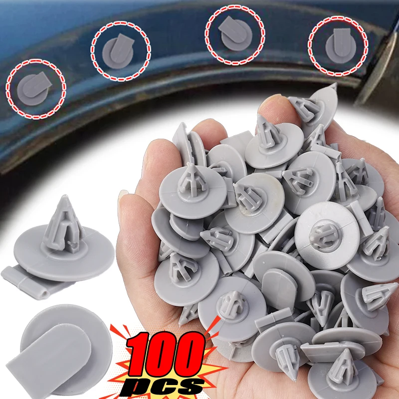 Car-Wheel-Arch-Trim-Clips-Fasteners-Auto-Plastic-Rivets-For-BMW-Mini ...