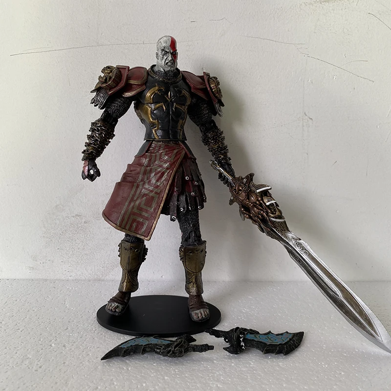 God Of War 2 Kratos Weapons