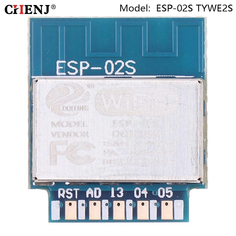 Wi-fi Module Esp-02s Tywe2s Serial Golden Finger Package Esp8285 ...