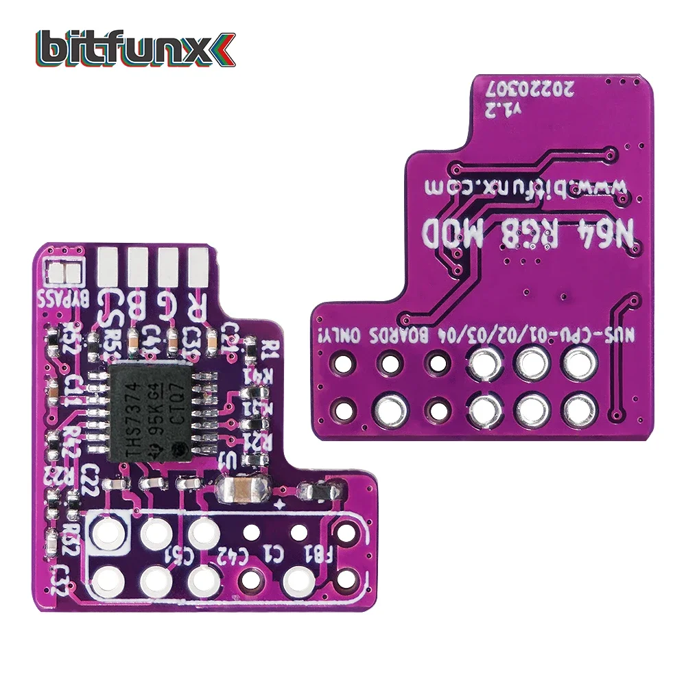 Bitfunx-Mod-Chip-Modifica-o-Kit-para-N64-NTSC-Game-Consoles-RGB ...