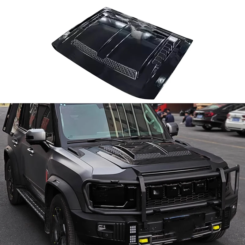Fit-for-Chery-JETOUR-Traveler-T2-2023-2024-Kit-Engine-Hood-Fake-Air ...