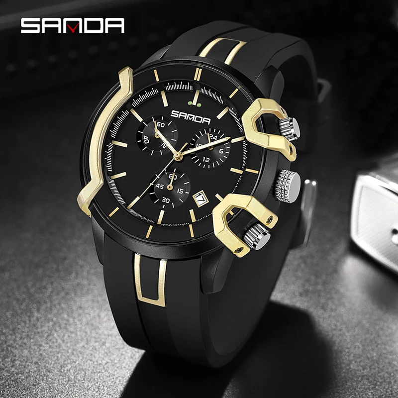 SANDA-Waterproof-Mens-Watches-Top-Brand-Luxury-Military-Quartz-Watch ...
