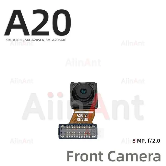 Original Camera Back Front Small Depth Wide Main Rear Camera Flex Cable ...