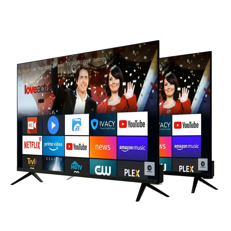 Smart-Tv-Led-de-pantalla-plana-2k-4k-personalizada-Tv-Normal-OEM ...