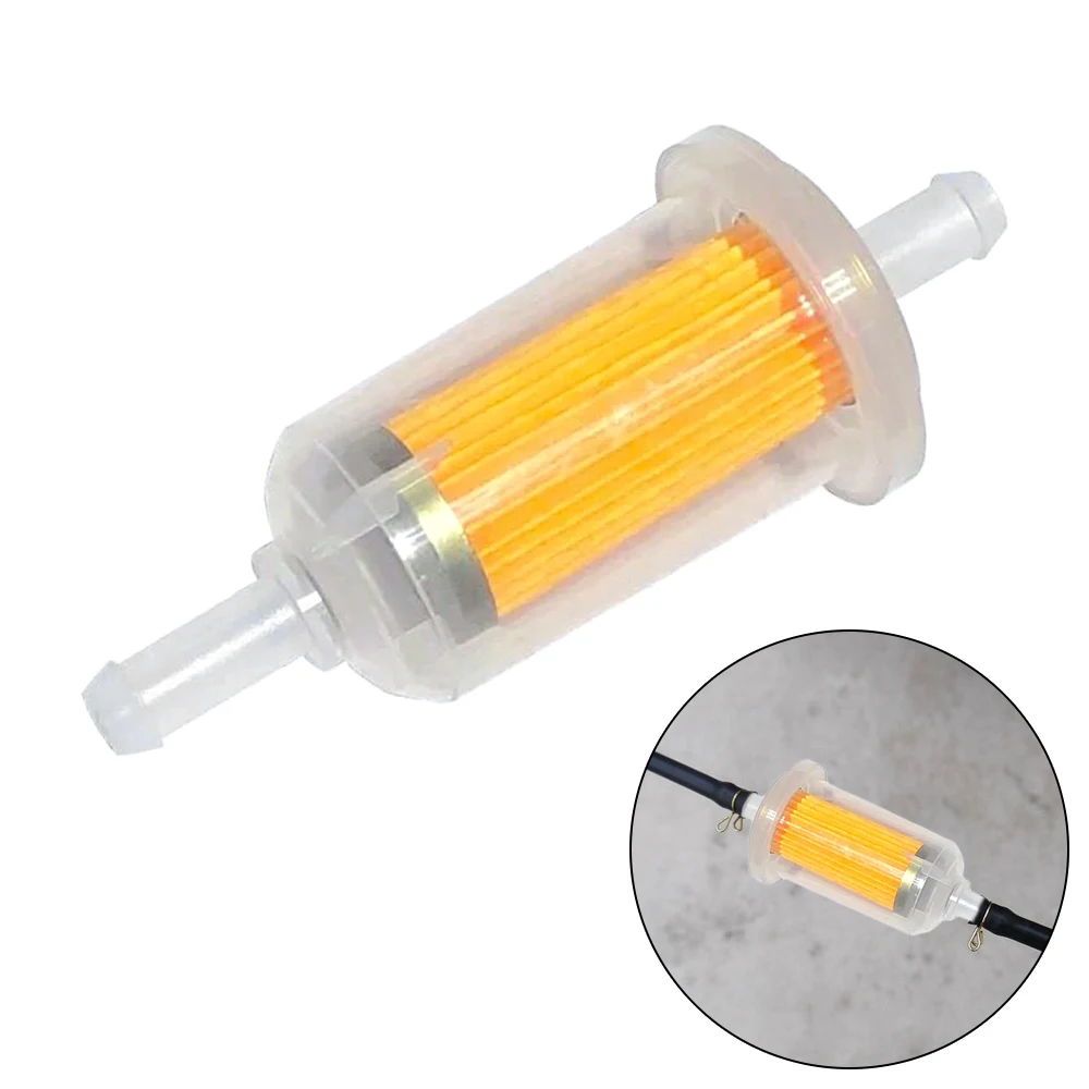 8mm-Motorcycle-Oil-Filter-Inline-Gas-Fuel-Filter-Motorbikes-Scooter ...
