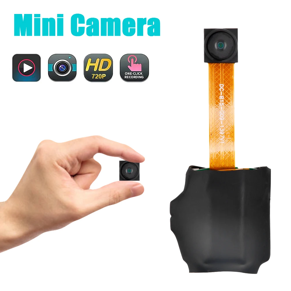 T-Shirt-Button-Design-Mini-Camera-3-In-1-Take-Photos-Video-Audio ...