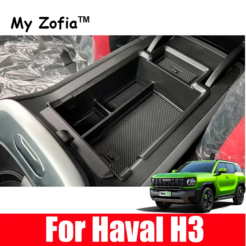 For-Great-Wall-Haval-H3-2023-2024-2025-Car-Hidden-Center-Console-Tray ...