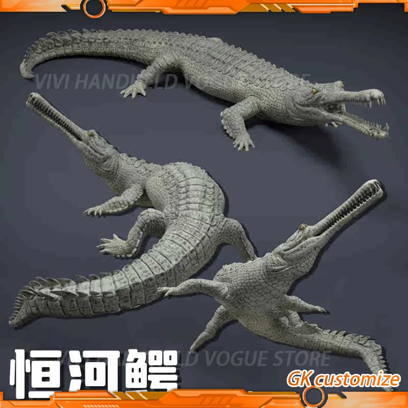 1-35-9-14cm-Gavialis-Gangeticus-Model-Toy-Ancient-Extinct-Life-Dinosaur ...