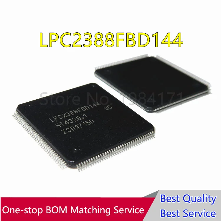 10pcs LPC2388FBD144 LPC2388 LQFP144 controller New