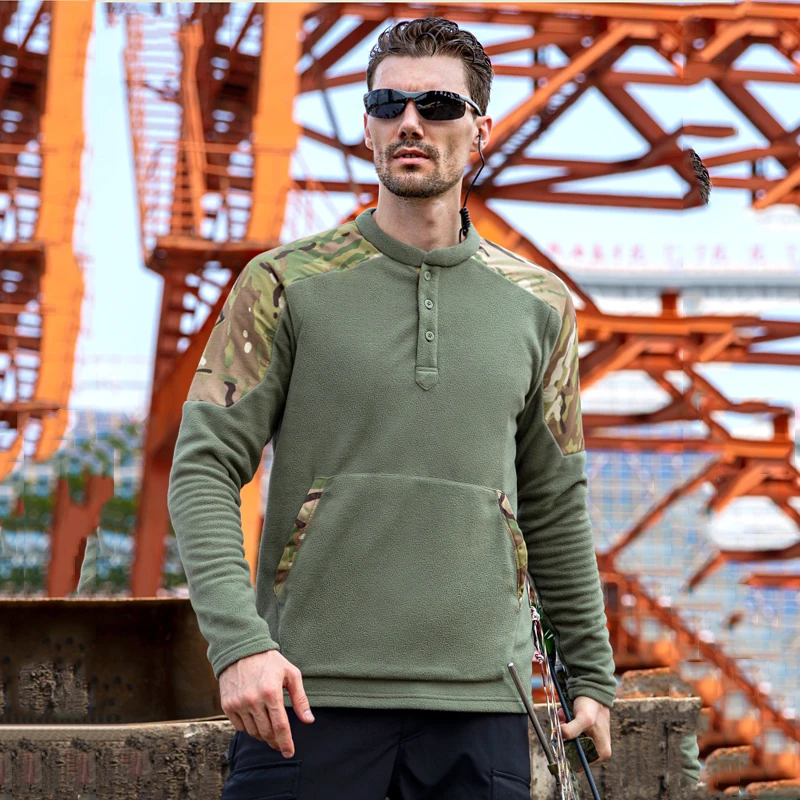 Autumn-and-Winter-New-Men-s-Military-Tactical-Sweater-Camouflage-Fleece ...