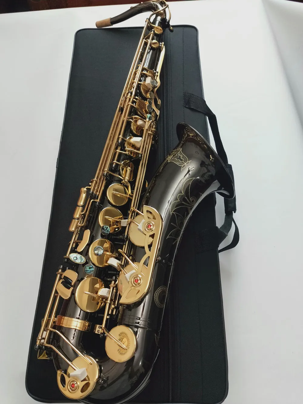 Custom-brand-Tenor-Saxophone-High-Quality-Sax-B-flat-tenor-saxophone ...