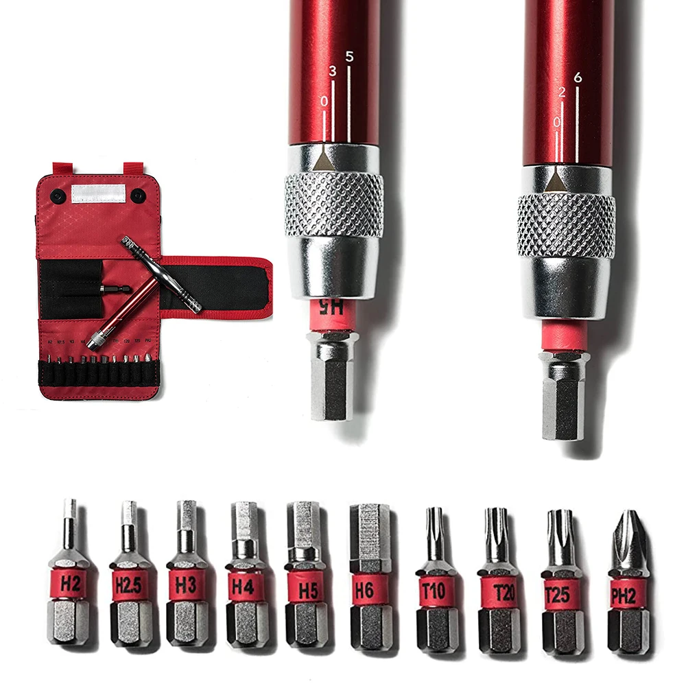 Ratchet-Ti-Torque-Kit-10-S2-High-Vis-Hex-Bit-Set-Torx-Phillips-Bits ...