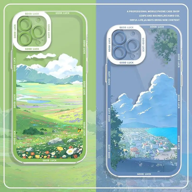 Scenery Sunset Phone Case For Samsung Galaxy A55 A54 5G A25 A15 A35 A34 ...