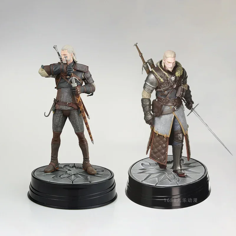 The-Witcher-3-Wild-Hunt-Geralt-Action-Figure-Jogos-de-Anime-Bonecas ...