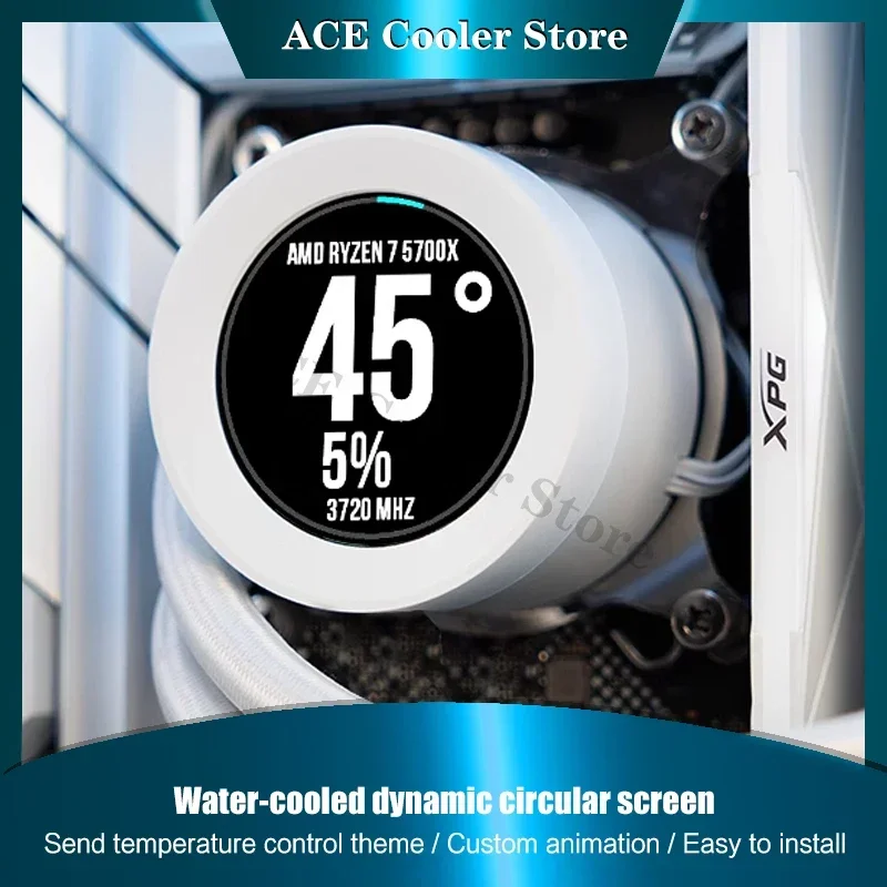2-1-Inch-IPS-Water-Cooling-Real-Time-Monitor-Screen-Dynamic-Display ...