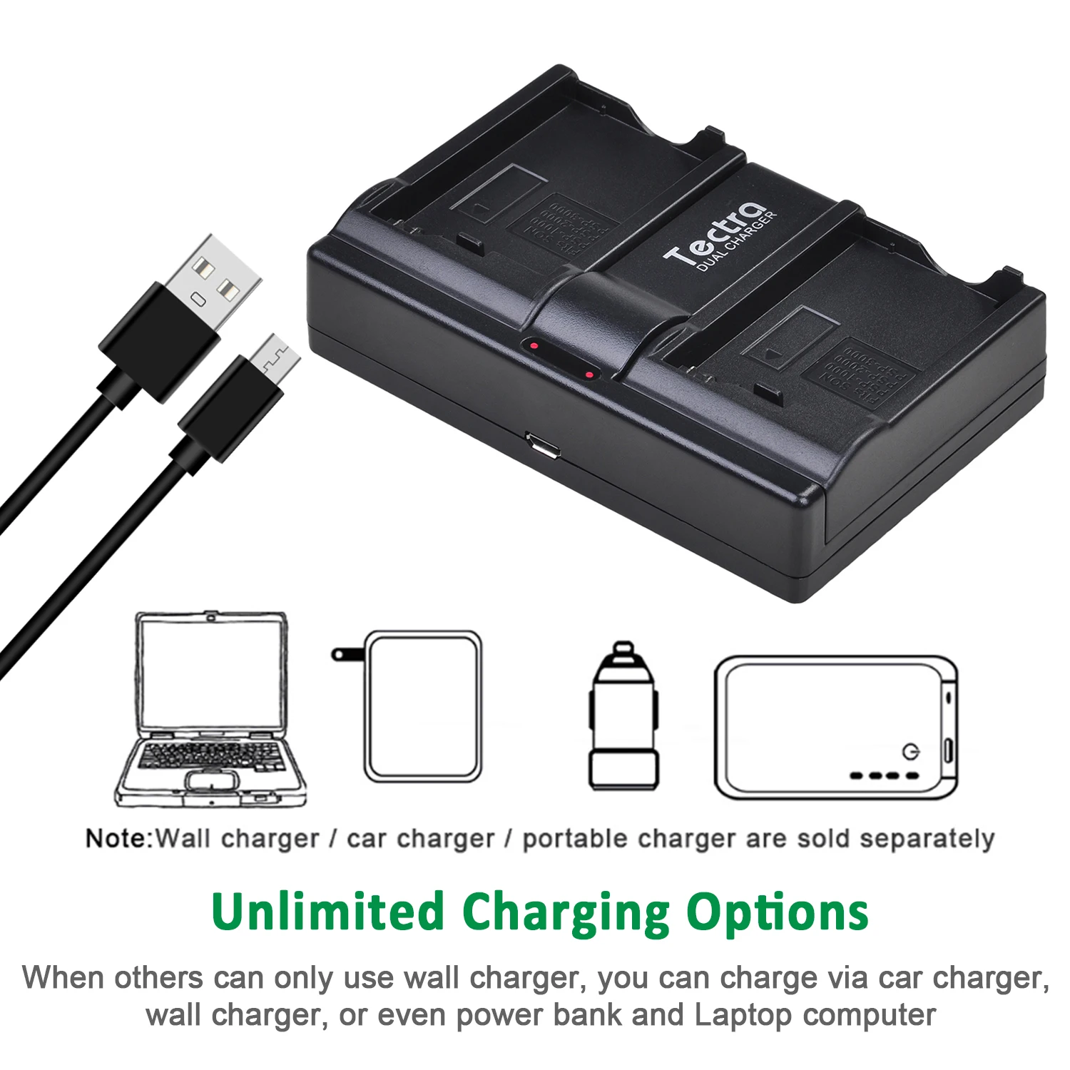 1 chargeur - 2400mAh PSP2000 PSP-2001 PSP-2002 Gamepad Batterie ...