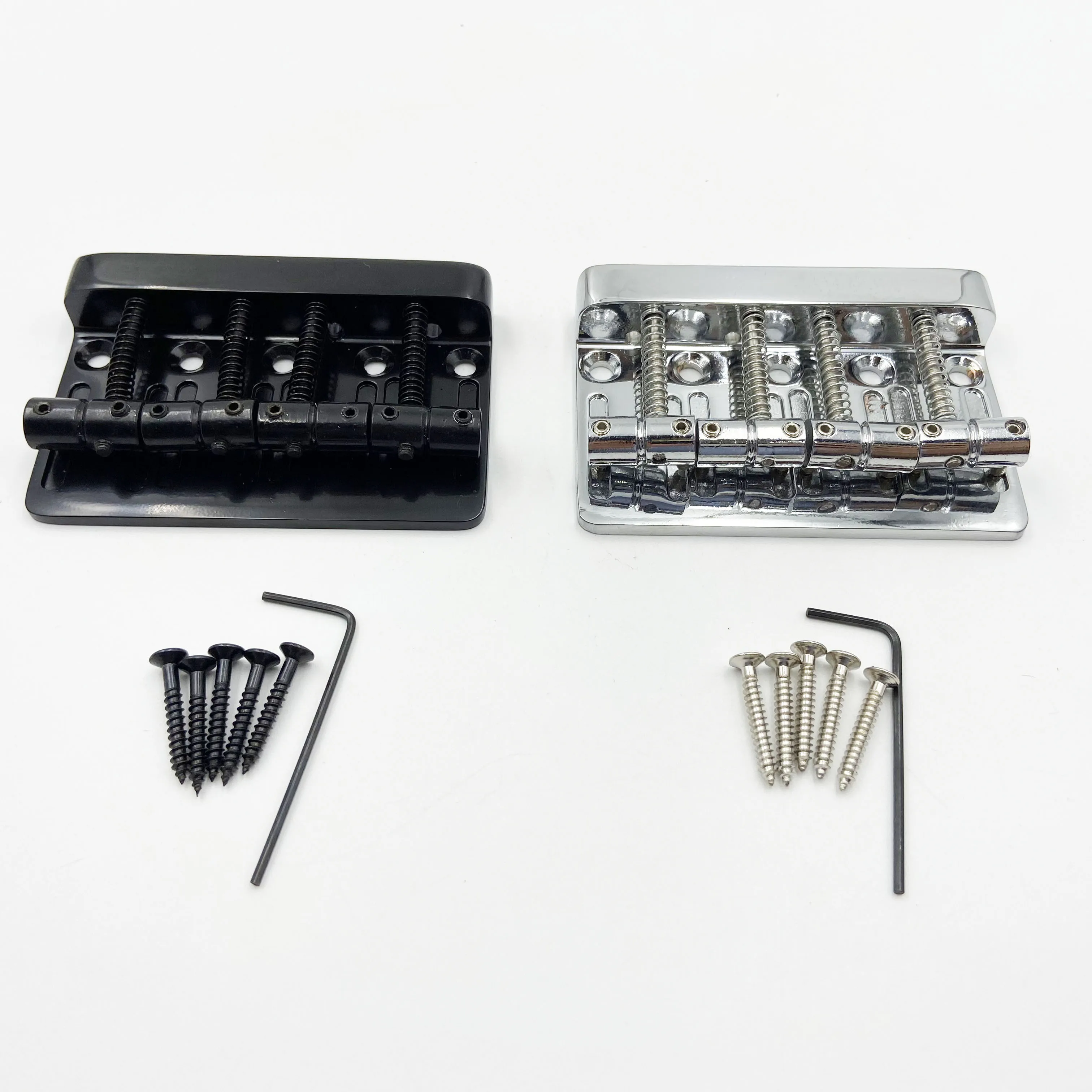 4-string Electric Bass Bridge Thickened 4-string Zinc Alloy Bass Bridge ...