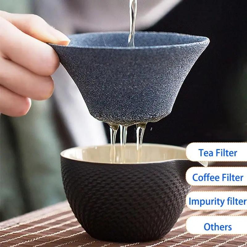 Coffee-Filter-Ceramic-Tea-Strainer-Dripper-Pour-Over-Tea-Filter-Cup-Tea ...