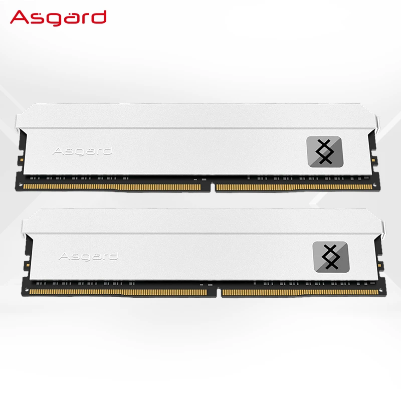 Memória Interna Dual Channel Desktop Asgard Freyr Series, Memória DDR4 ...