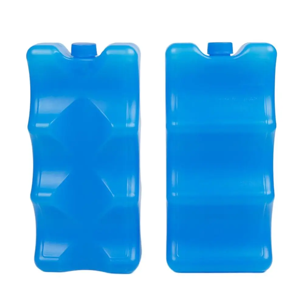 New-650ml-Gel-Freezer-Ice-Blocks-Reusable-Cool-Cooler-Pack-Bag-Water ...