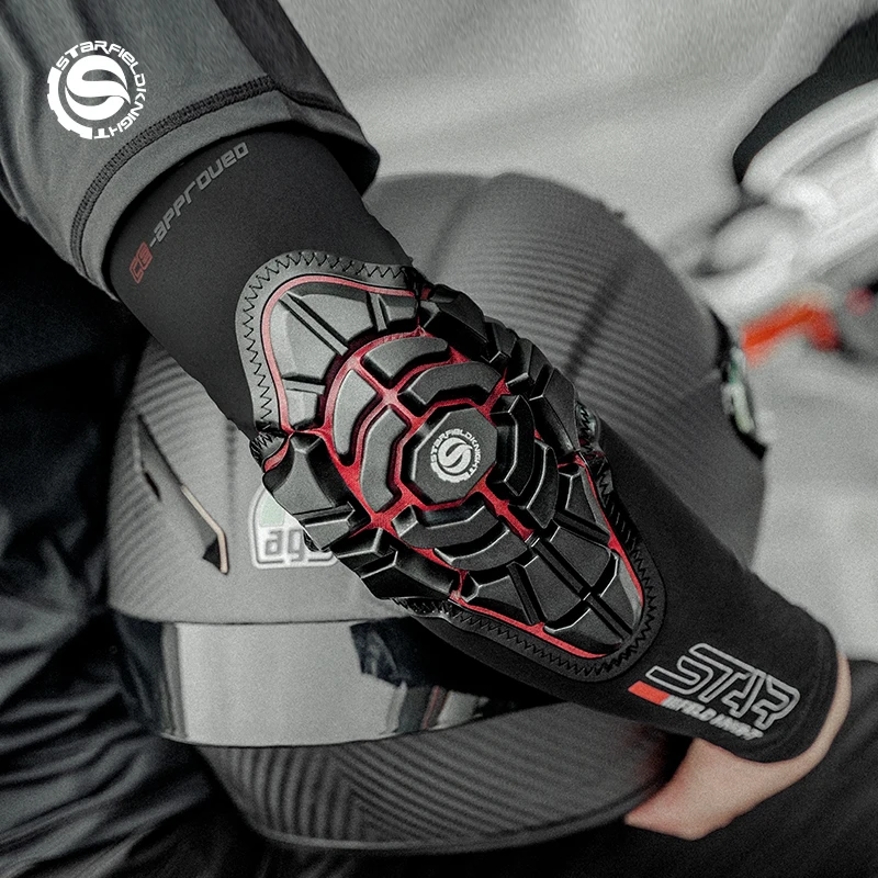Star-Field-Knight-Motorcycle-Elbow-Pads-Arm-Sleeves-CE-Approved ...