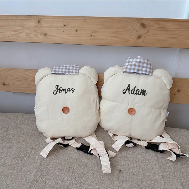 Personalized-Baby-s-New-Korean-Version-Fluffy-Bread-Trend-Backpack-For ...