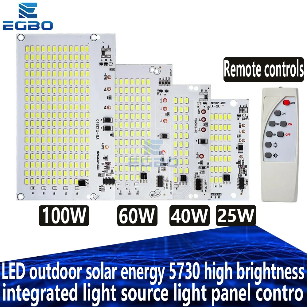 25w-40w-60w-100w-LED-outdoor-solar-energy-5730-high-brightness-bead ...