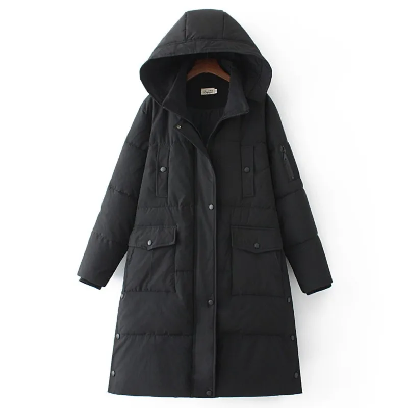 Women-Clothing-Plus-Size-Parkas-5XL-Loose-Fit-Long-Padded-Jacket-Winter ...