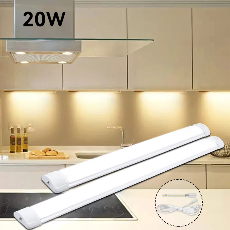 Led Lights For Kitchen Cabinet Lamp LED Lighting 20W 10W Wall Tube ...