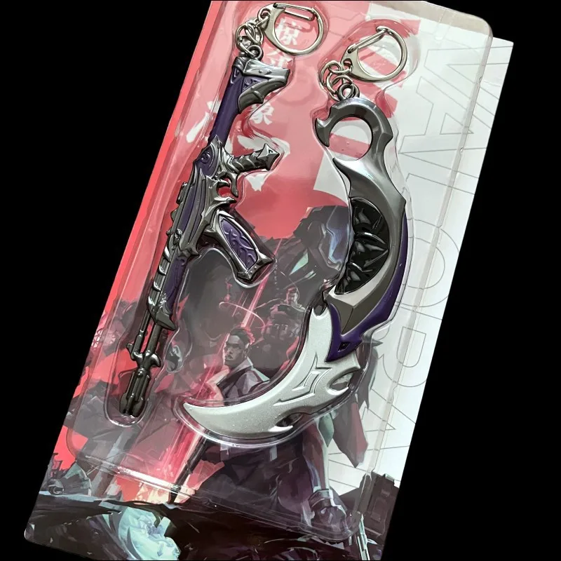 12cm-Valorant-Weapon-Melee-Reaver-2-0-Karambit-Knife-M4-Game-Peripheral ...