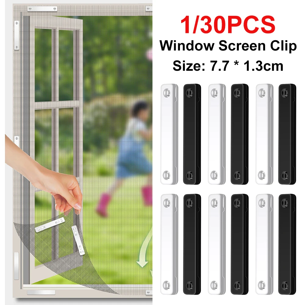1-30pcs-Magnets-for-Mosquito-Screen-Magic-Screen-Clip-Anti-insect ...