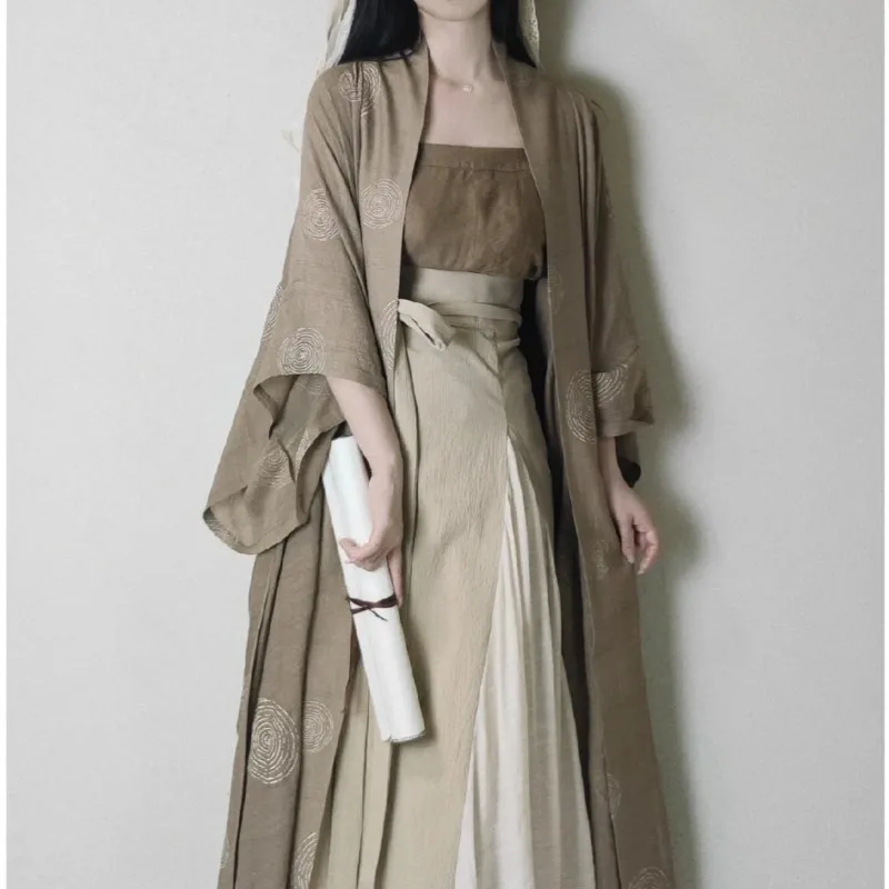 Original-Song-Hanfu-Women-s-Summer-Half-Sleeved-Improved-Chinese-Style ...