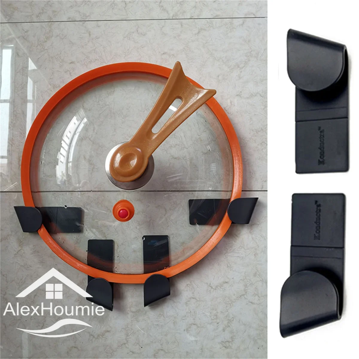 Wall-Mounted Pot Lid Holder – Navs Crafty Kitchen