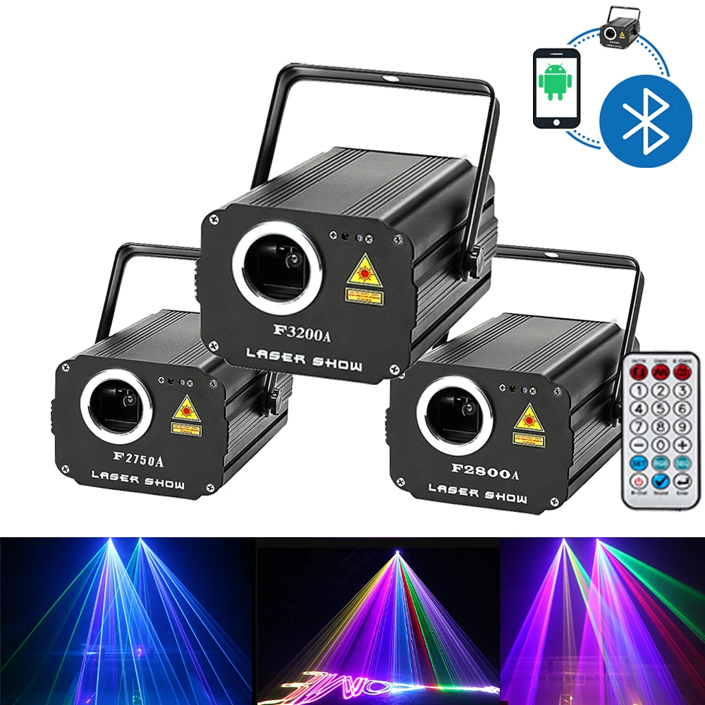 Luces-de-discoteca-para-Dj-l-mpara-Led-de-fiesta-con-Bluetooth-sonido-l ...