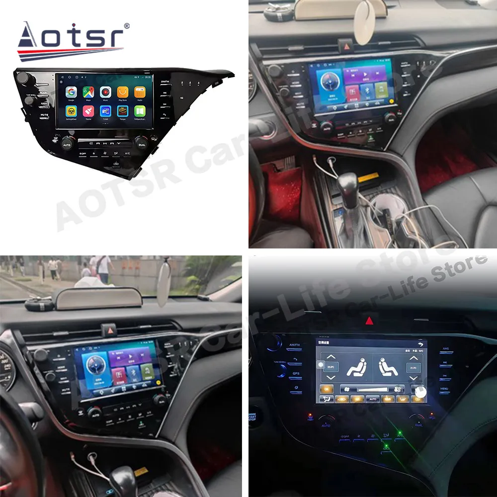 Multimedia-Receiver-Android-10-Player-For-Toyota-Camry-2018-2019-2020 ...