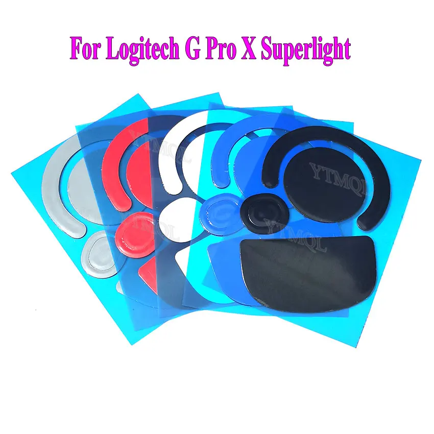 2 Conjunto Esports Mouse Skates Pés Conector para logitech G Pro X ...