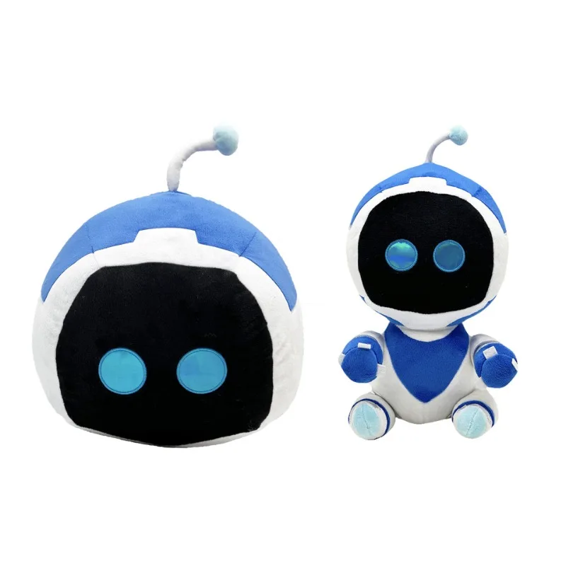 Astro-Bot-peluches-de-felpa-suave-para-ni-os-juguetes-de-almohada-de ...