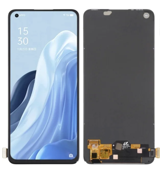 OLED LCD Screen and Digitizer Full Assembly For OPPO Reno7 SE 5G / Find X5 Lite / F21 pro 4G