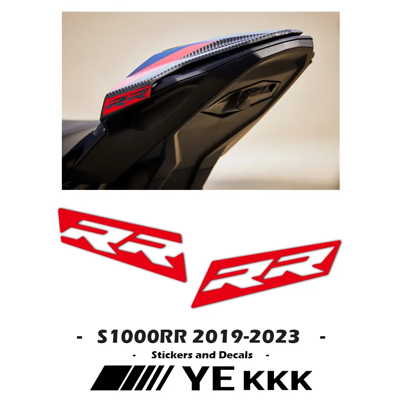 RR-Logo-2023-S1000-RR-For-BMW-S1000RR-19-23-Fairing-Rear-Seat-Sticker ...
