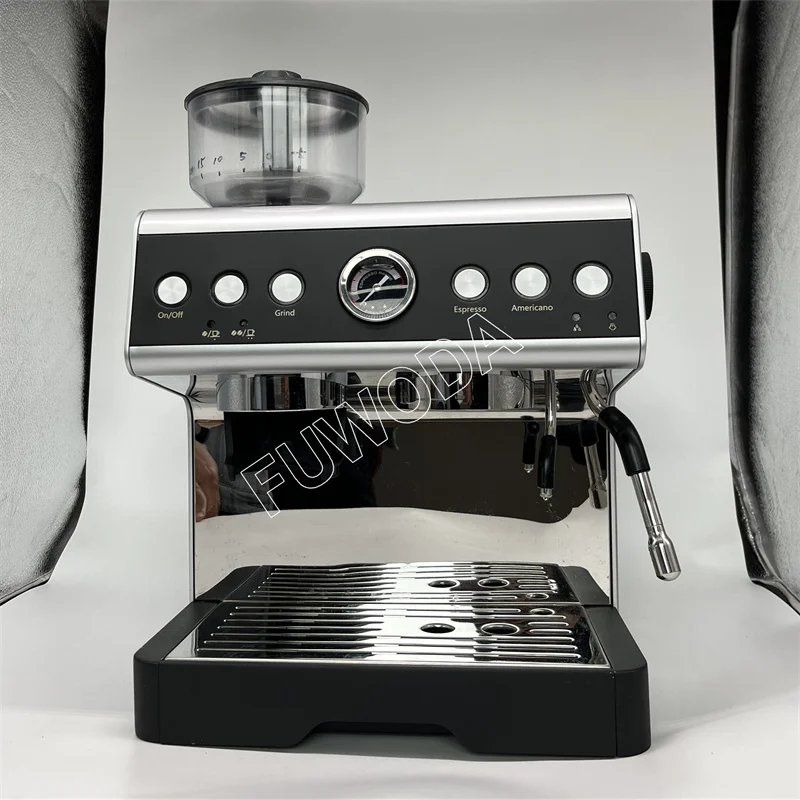 M-quina-de-caf-Espresso-con-molinillo-cafetera-profesional-americana-totalmente-autom-tica-con ...