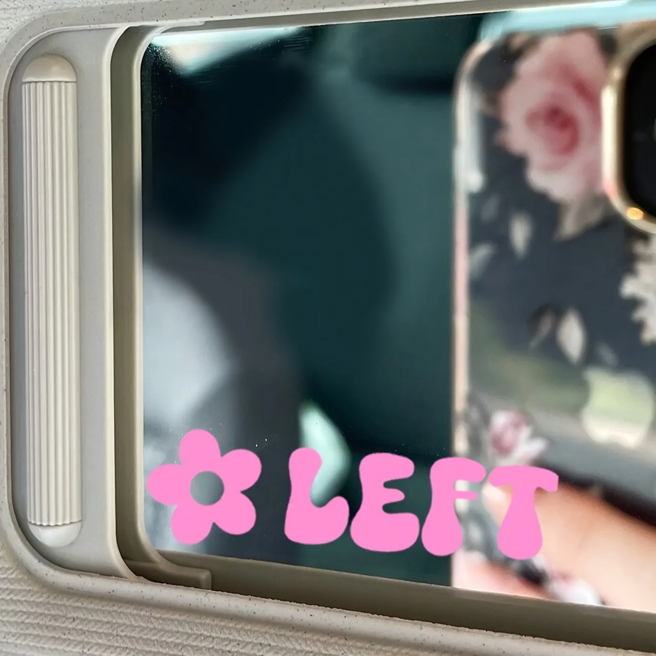Left Right Floral Decal Stickers, Waterproof Vinyl Car Decoration ...