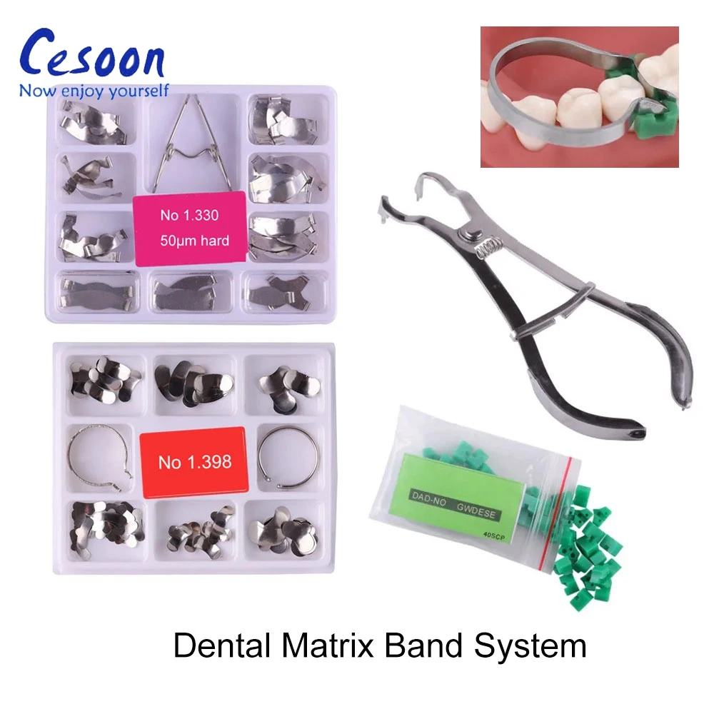 Dental-Sectional-Matrix-Contoured-System-Dental-Matrix-Full-Kit-Ring ...