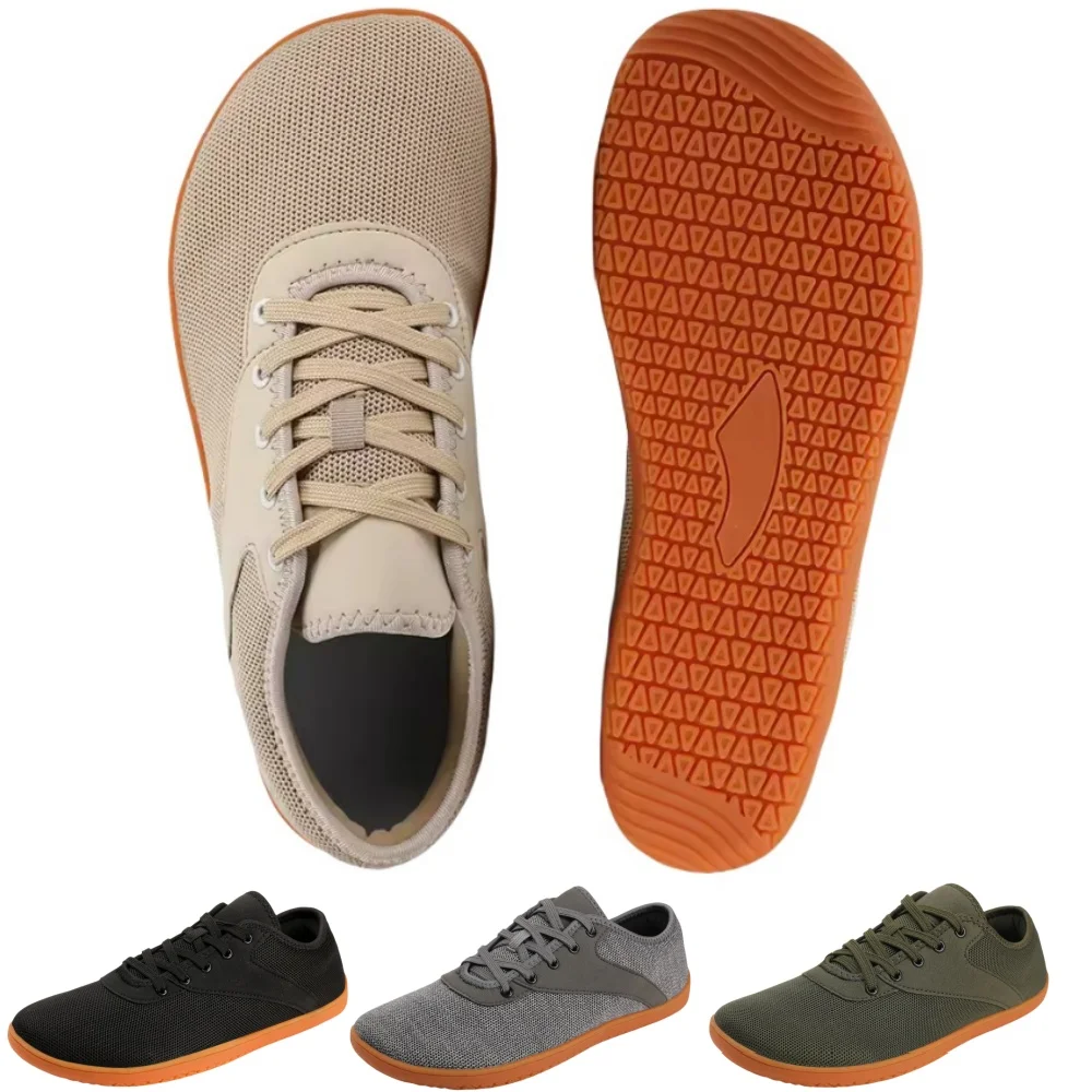 Minimalist Barefoot Shoes Unisex Lightweight Breathable Zero Soles Wide ...
