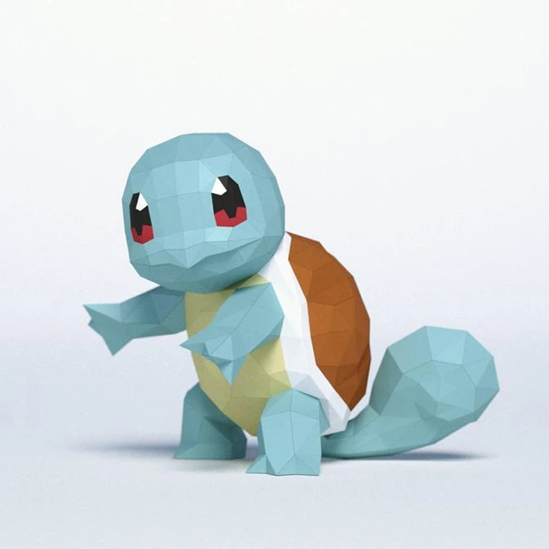 Papercraft Pokemon Bulbasaur