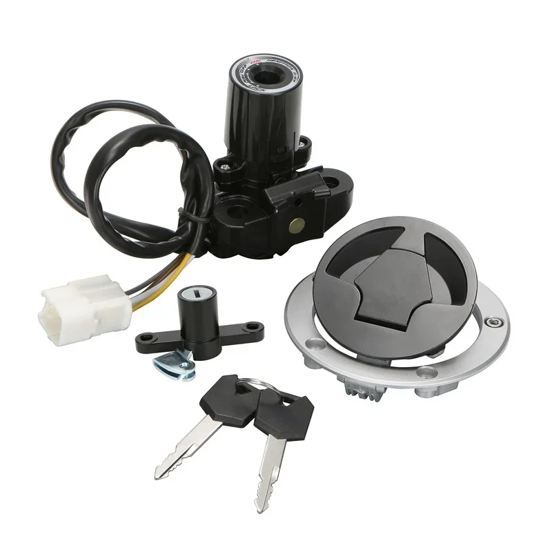 1-Set-Motorcycle-Fuel-Gas-Tank-Cap-Lock-with-2-Keys-Ignition-Switch ...